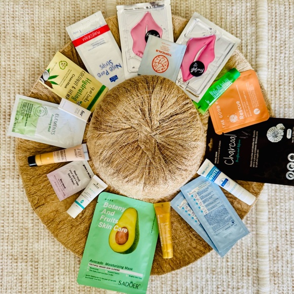 Biore | Skincare | Spa Day Lot Of Face Masks And Related Beauty Samples ...